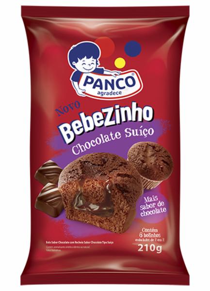 BEBEZINHO PANCO CHOCOLATE SUICO 210G - Estrela Azul