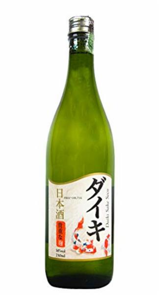 SAKE DAIKI SECO 750ML - Estrela Azul
