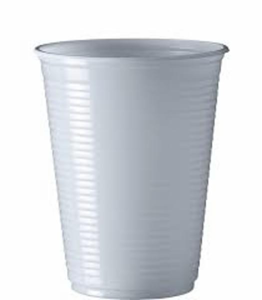 COPO DESCARTAVEL CRISTALCOPO BRANCO 180ML C/100 - Estrela Azul