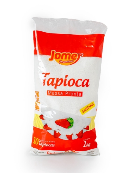 TAPIOCA JOMER 1KG - Estrela Azul