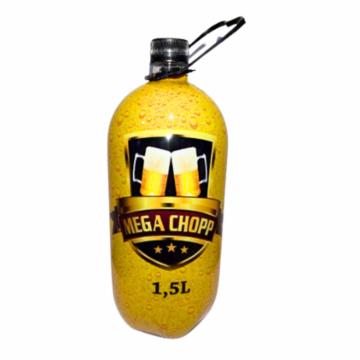 CERVEJA PET MEGA CHOPP LAGER 1,5 - Estrela Azul