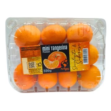 TANGERINA MINI BANDEJA 500G - Estrela Azul