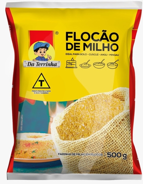 FLOCAO MILHO DA TERRINHA 400G - Estrela Azul