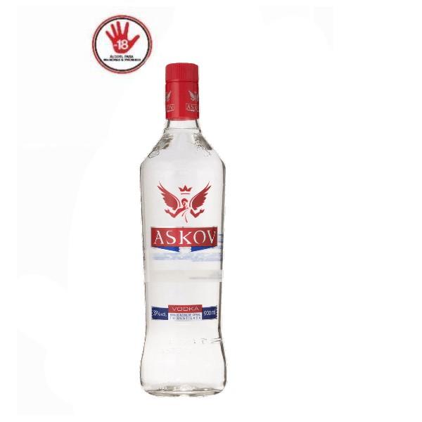 VODKA ASKOV 1,750ML - Porto Seguro
