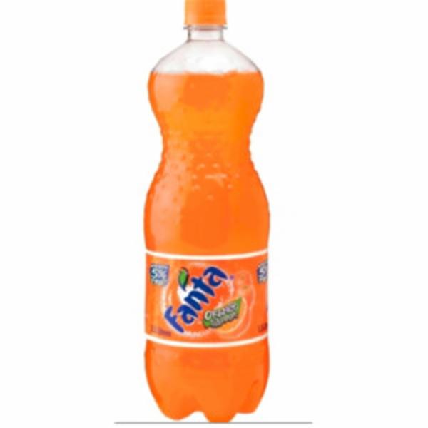 REFRIGERANTE FANTA 1.5L LARANJA NATURAL - Pró Brazilian