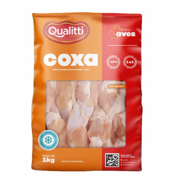 COXA FRANGO QUALITTI 1KG CONG IQF - Pró Brazilian