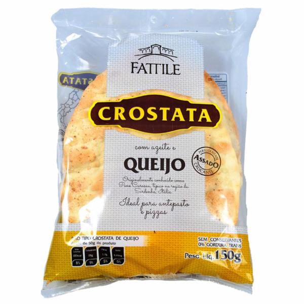 CROSTATA FATTILE QUEIJO 150G - Sítio Verde - Loja Online