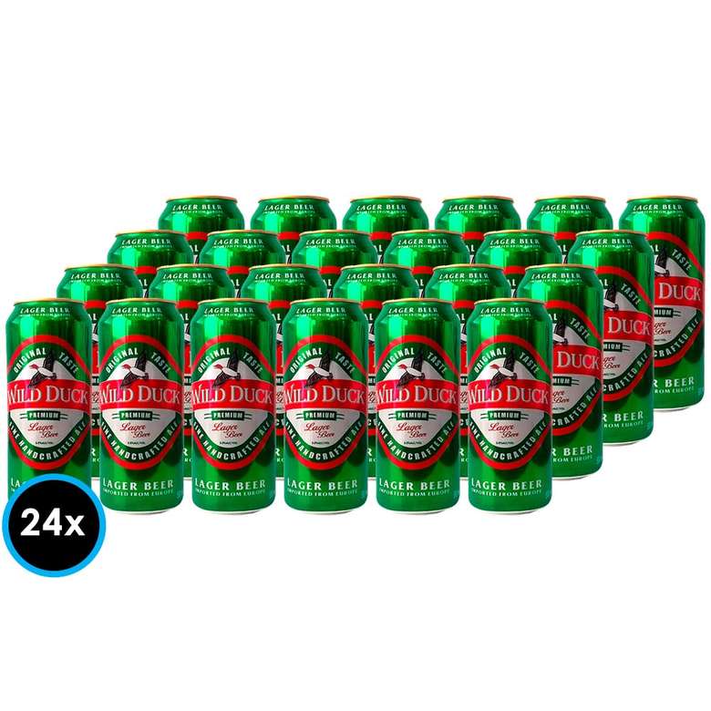 24x Cervezas Lata Wild Duck 500cc | BOOZ.cl