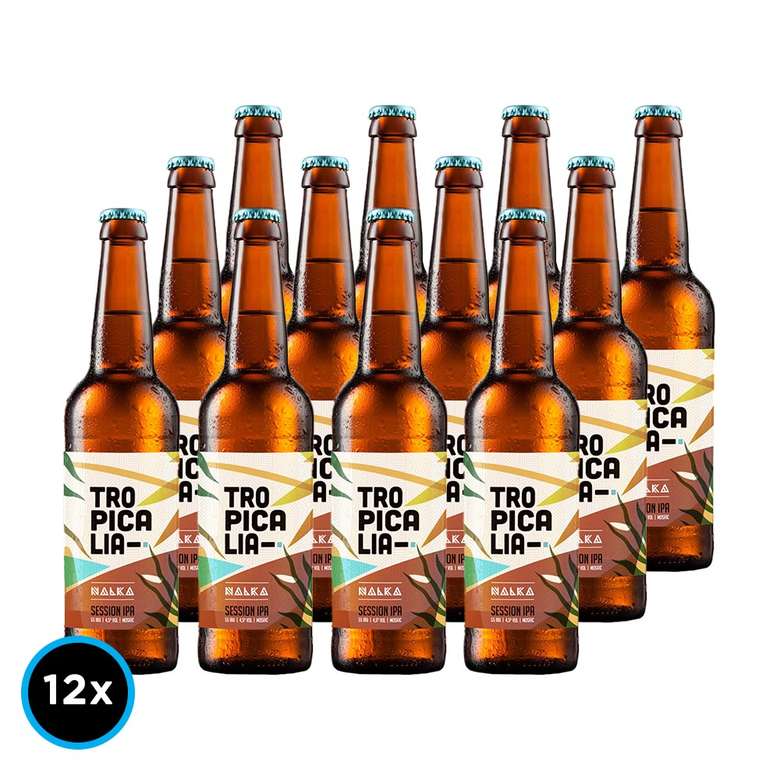 12x Cervezas Nalka Tropicalia Session Ipa | BOOZ.cl