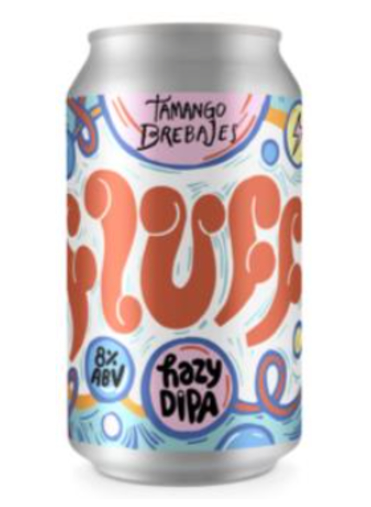 Cerveza Tamango Fluff Double Hazy IPA 355cc | Booz.cl