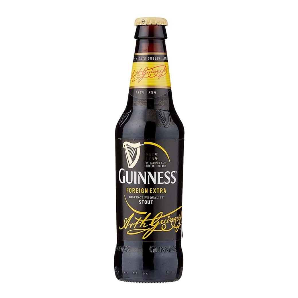 Cerveza Guinness Foreign Extra Stout Botella 330cc | Booz.cl
