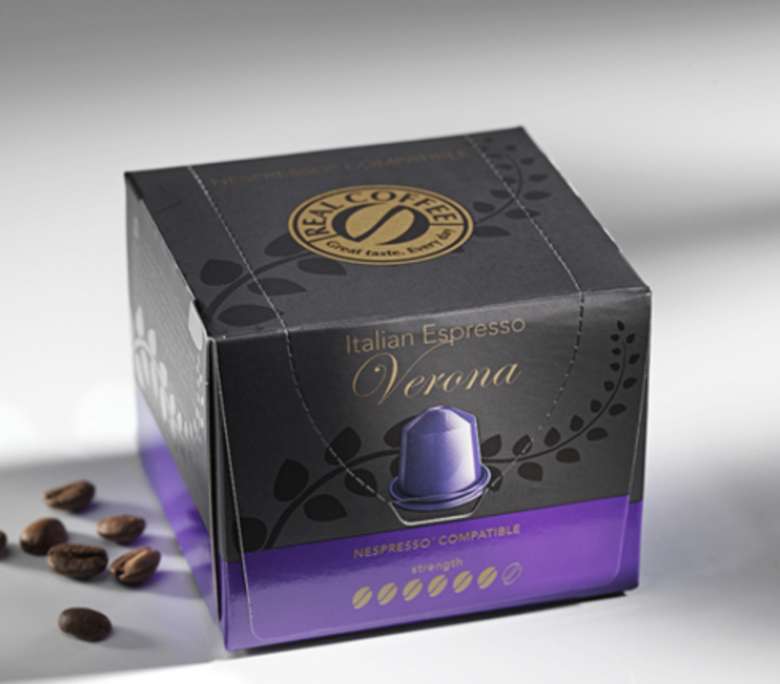 Cápsulas Café Real Coffee Verona Strong Espresso | Booz.cl