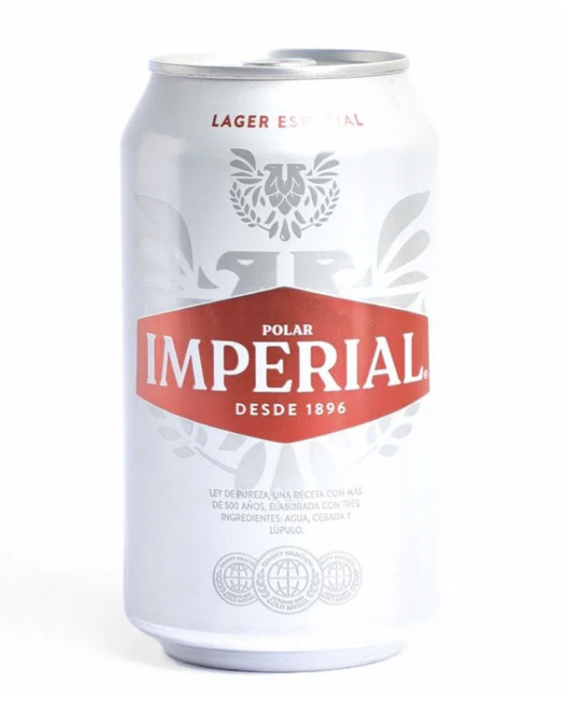 Cerveza Imperial Lager en Lata 470cc | Booz.cl