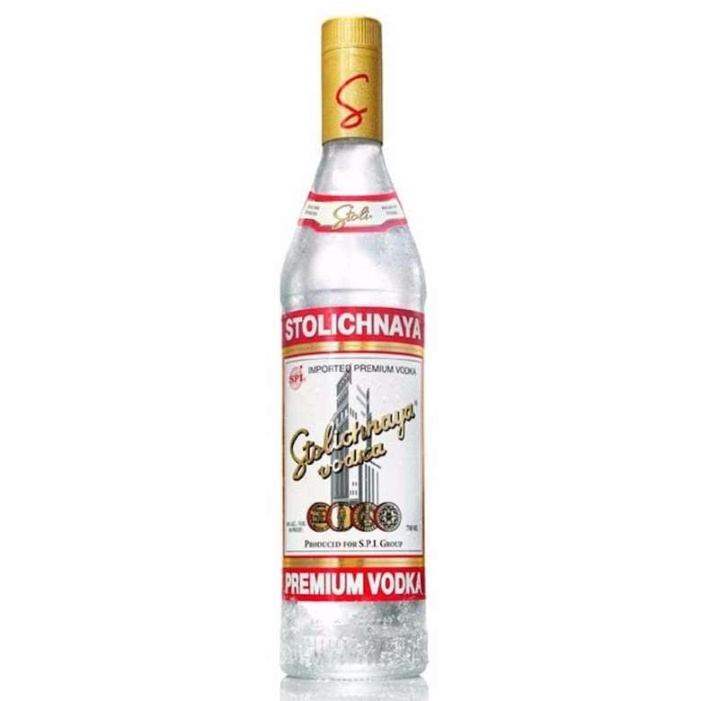 Vodka Stolichnaya 750cc | Booz.cl