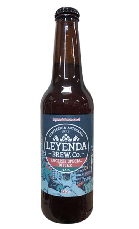 Cerveza Leyenda Brew Co. English Special Bitter | Booz.cl