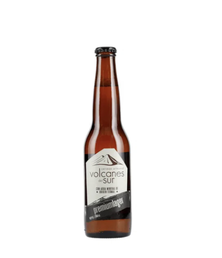 Cerveza Volcanes del Sur Premium Lager Botella | Booz.cl