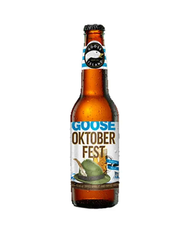 Cerveza Goose Island Oktoberfest Bier 355cc | Booz.cl