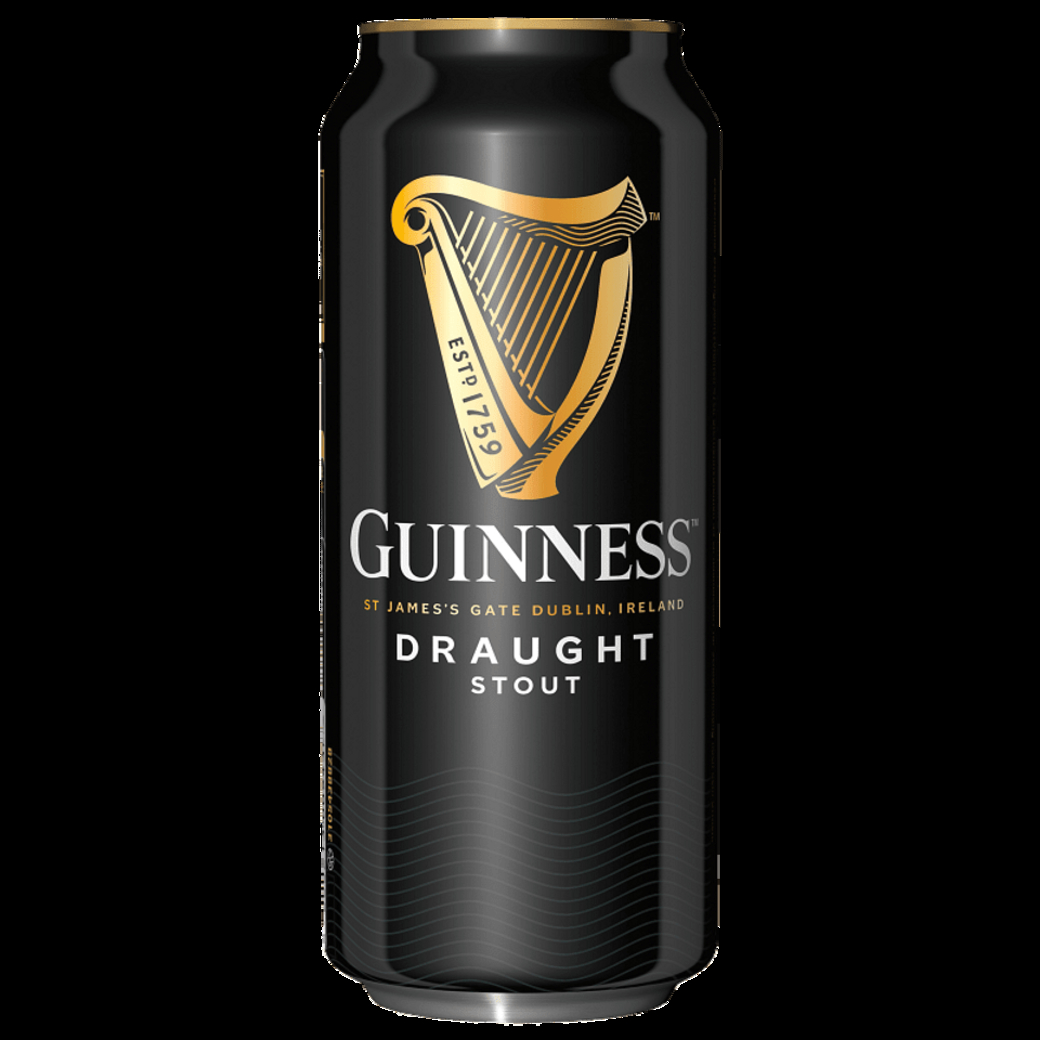 Cerveza Guinness Draught Stout 440cc | Booz.cl
