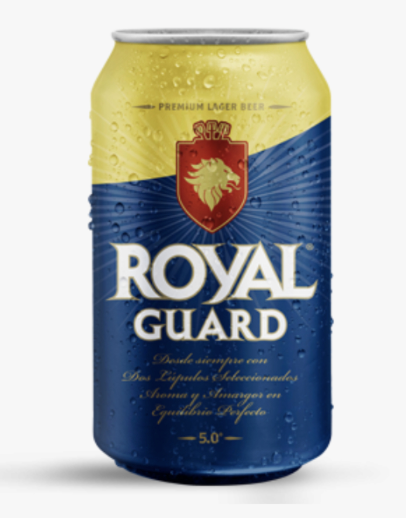 Cerveza Royal Guard en Lata 350cc | Booz.cl