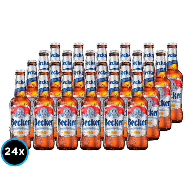 24x Cervezas Becker Botella 300cc | BOOZ.cl