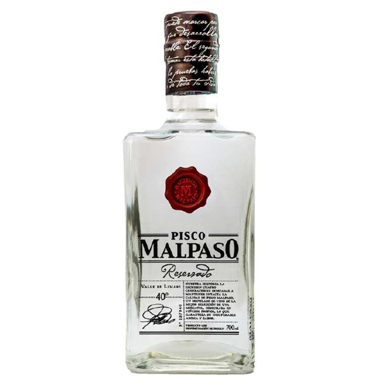Pisco MalPaso Reservado Origen 700cc 40º al.c | Booz.cl