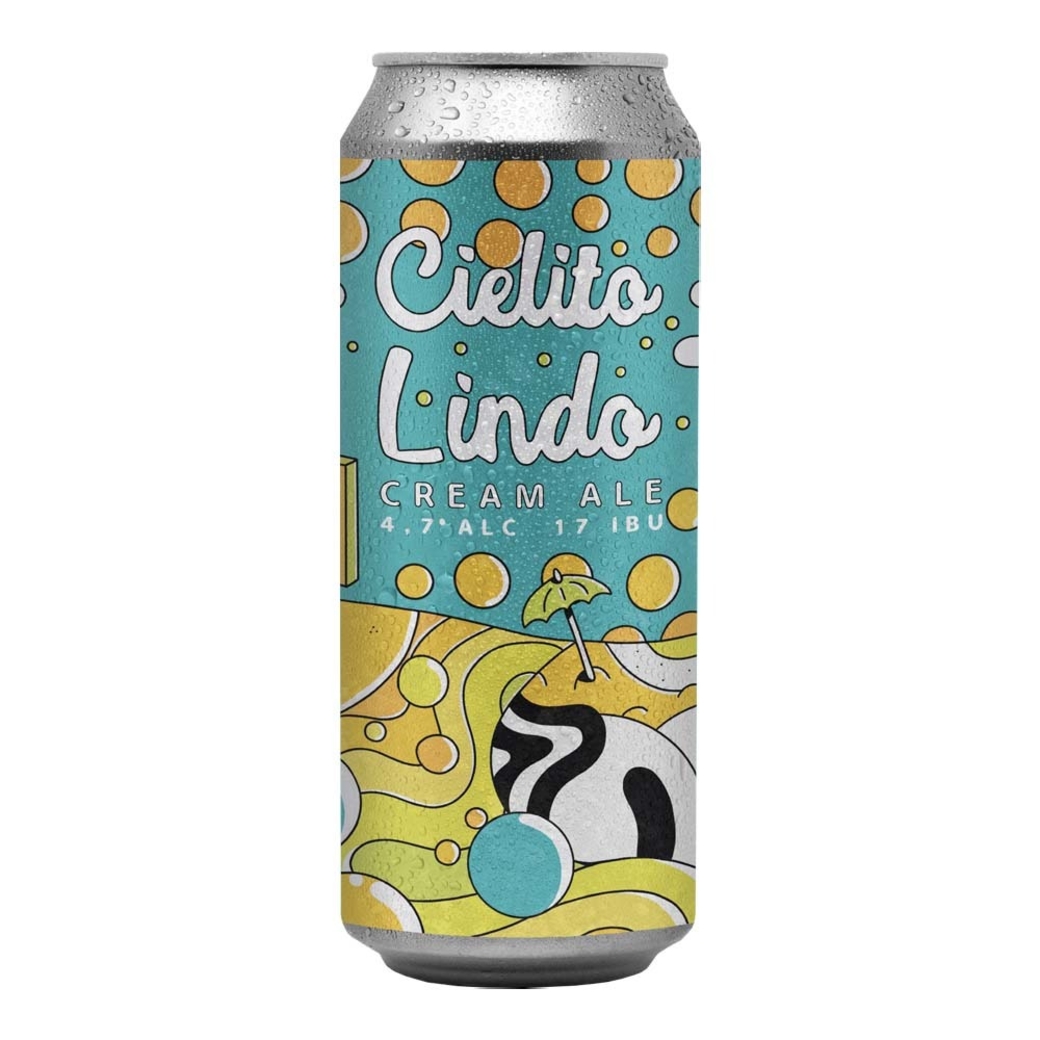 Cerveza Alameda Cielito Lindo Cream Ale Lata | Booz.cl