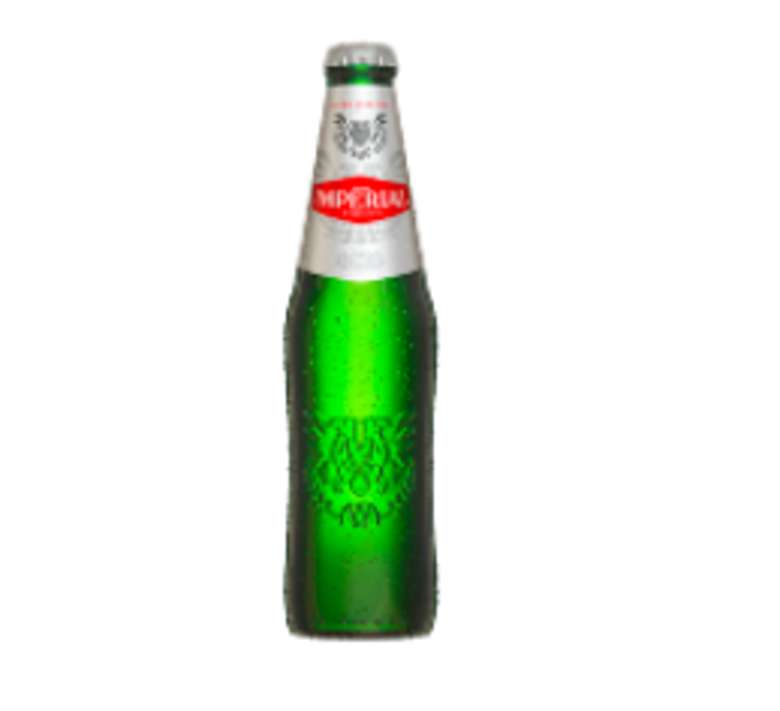 Cerveza Imperial Botella 330cc | Booz.cl