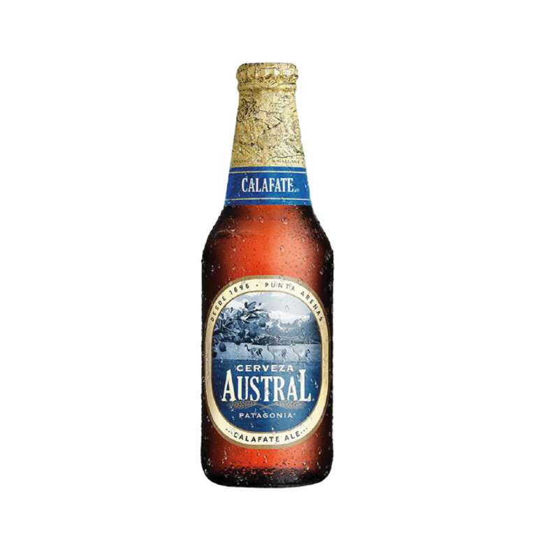 Cerveza Austral Calafate en Botella 330cc | Booz.cl