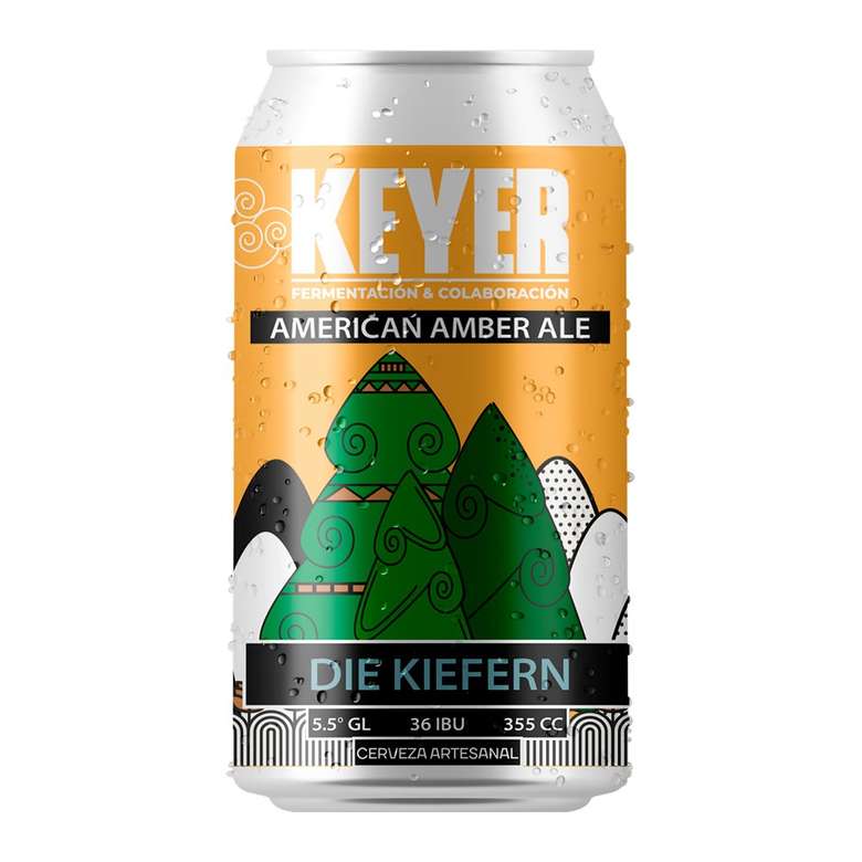 Cerveza Keyer Die Kiefern (American Amber Ale) | Booz.cl
