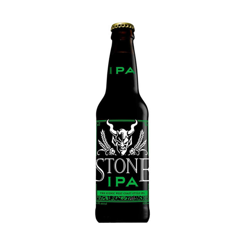 Cerveza Stone Brewing Stone IPA en Botella | Booz.cl
