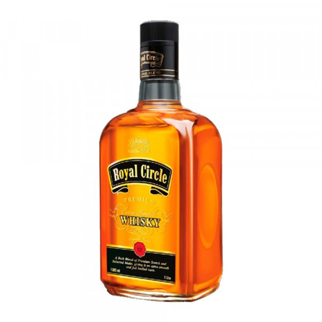 Whisky Royal Circle 1 Litro 40º alc. | Booz.cl