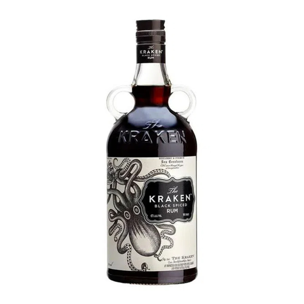 Ron Kraken Añejo 750cc 35º alc. | Booz.cl