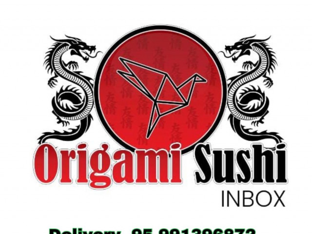 Cardápio Origami Sushi Inbox