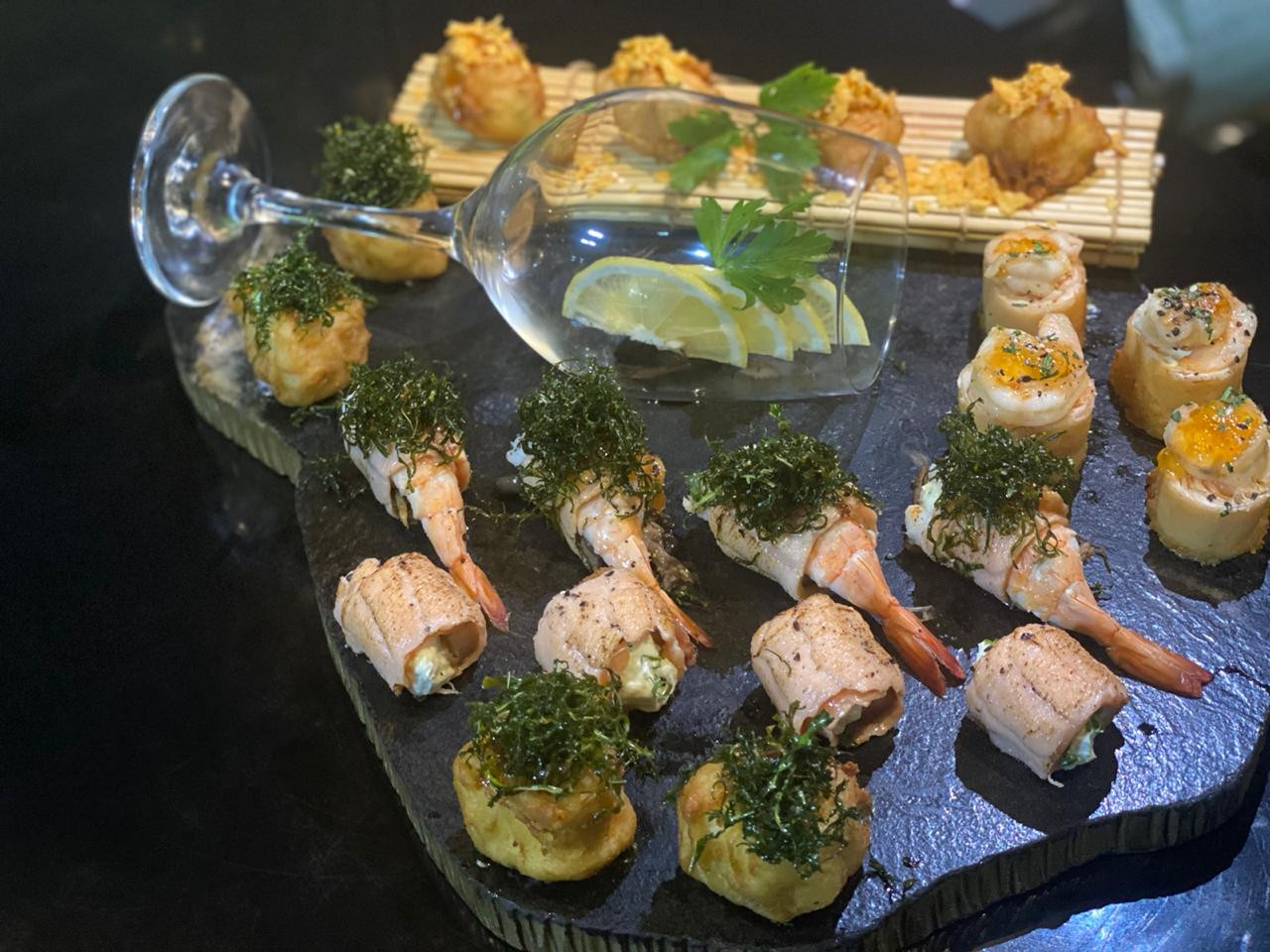 Cardápio Ryokan Lounge Sushi