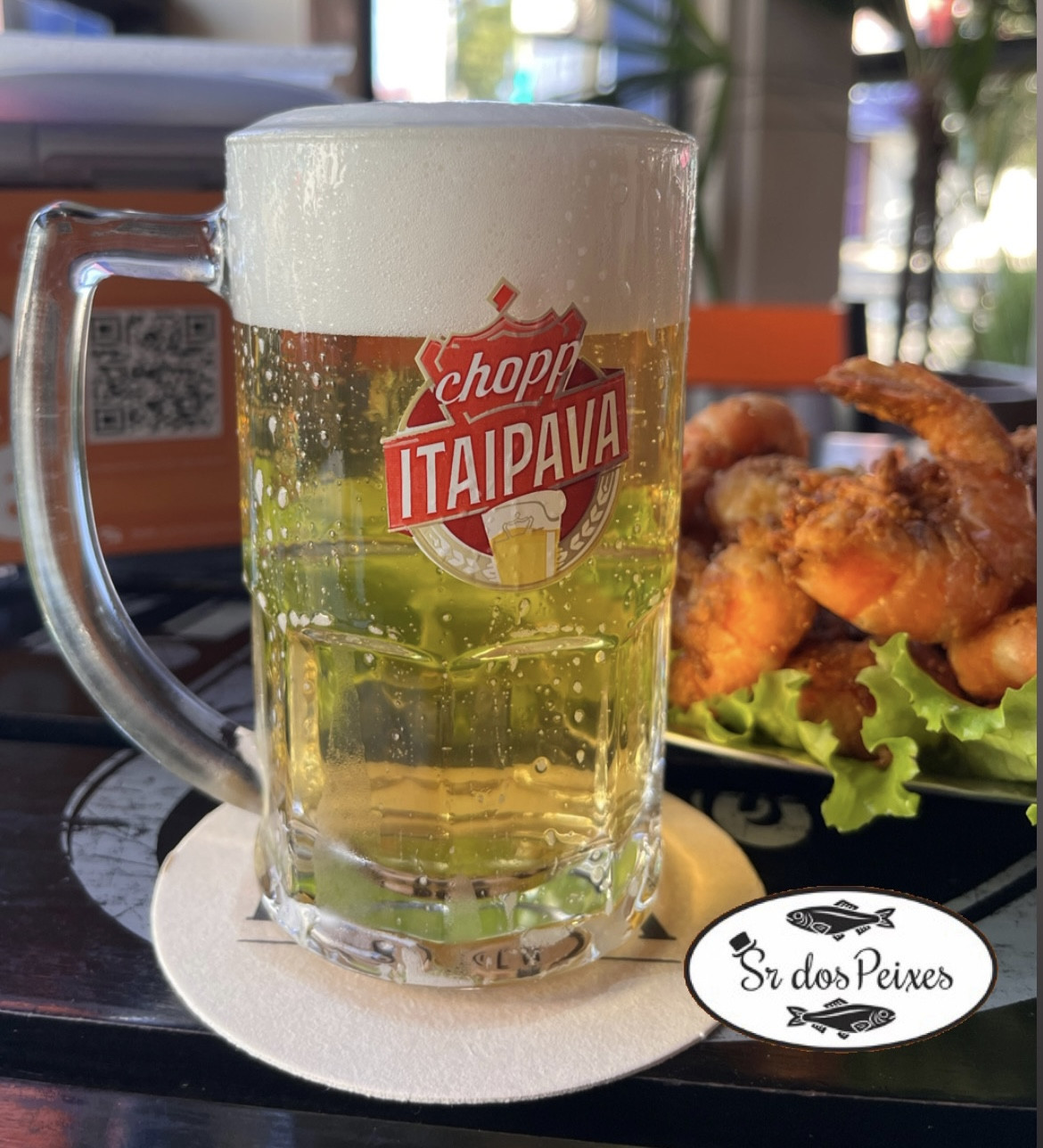 Cardápio Sr. dos Peixes