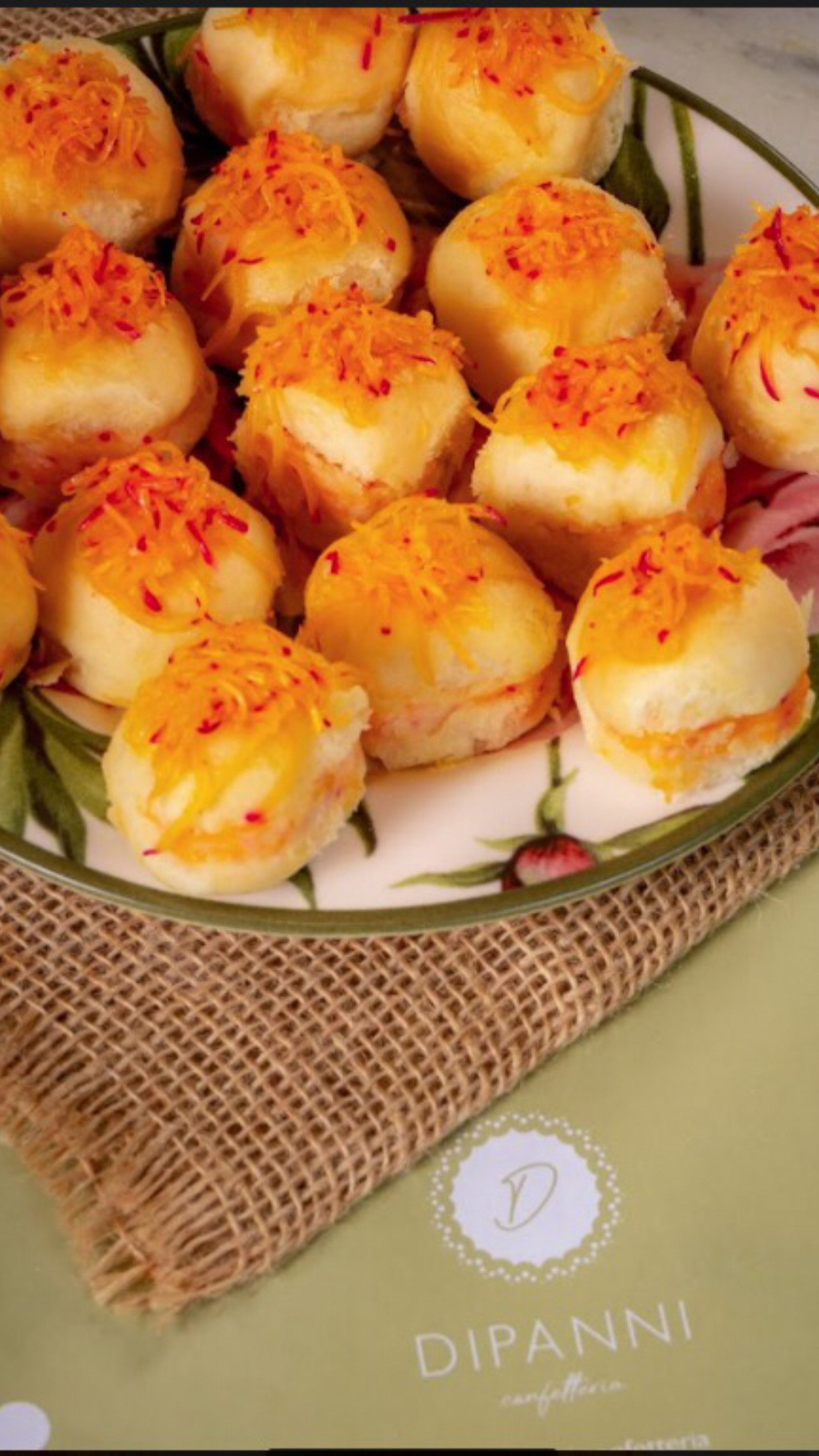 Cardápio Dipanni Confetteria