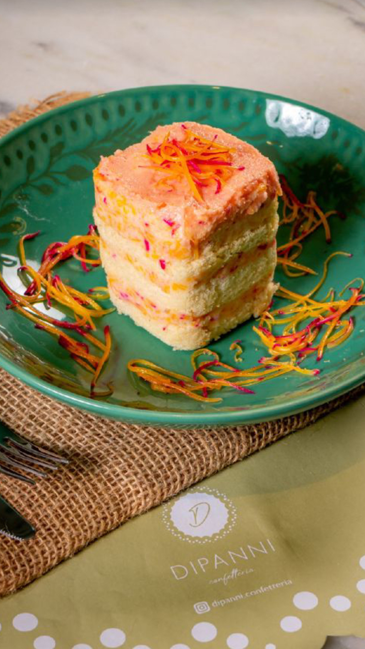 Cardápio Dipanni Confetteria