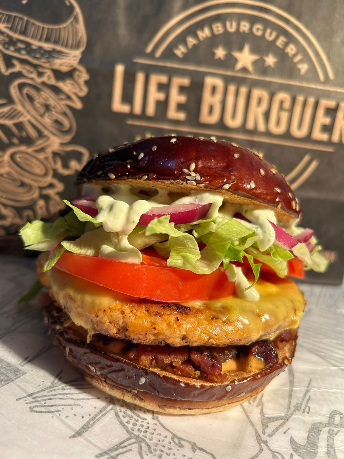 Cardápio Life Burguer