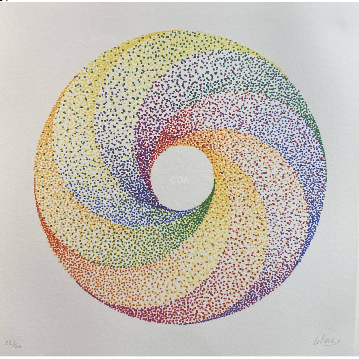 Sem Título - Júlio Le Parc - Julio Le Parc - Catálogo das Artes ...