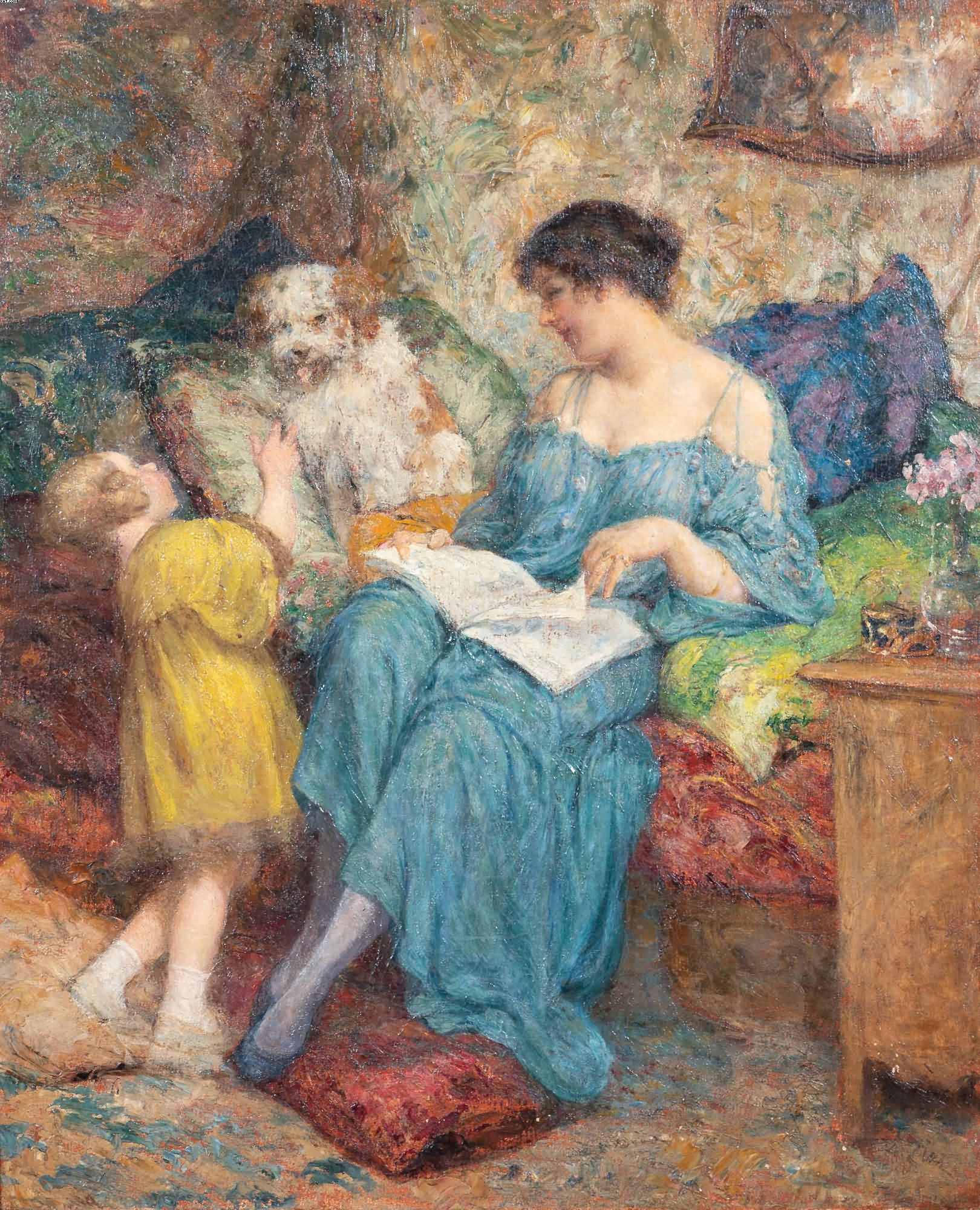 Intimitè - François Edouard Zier - Catálogo das Artes | Catálogo das Artes