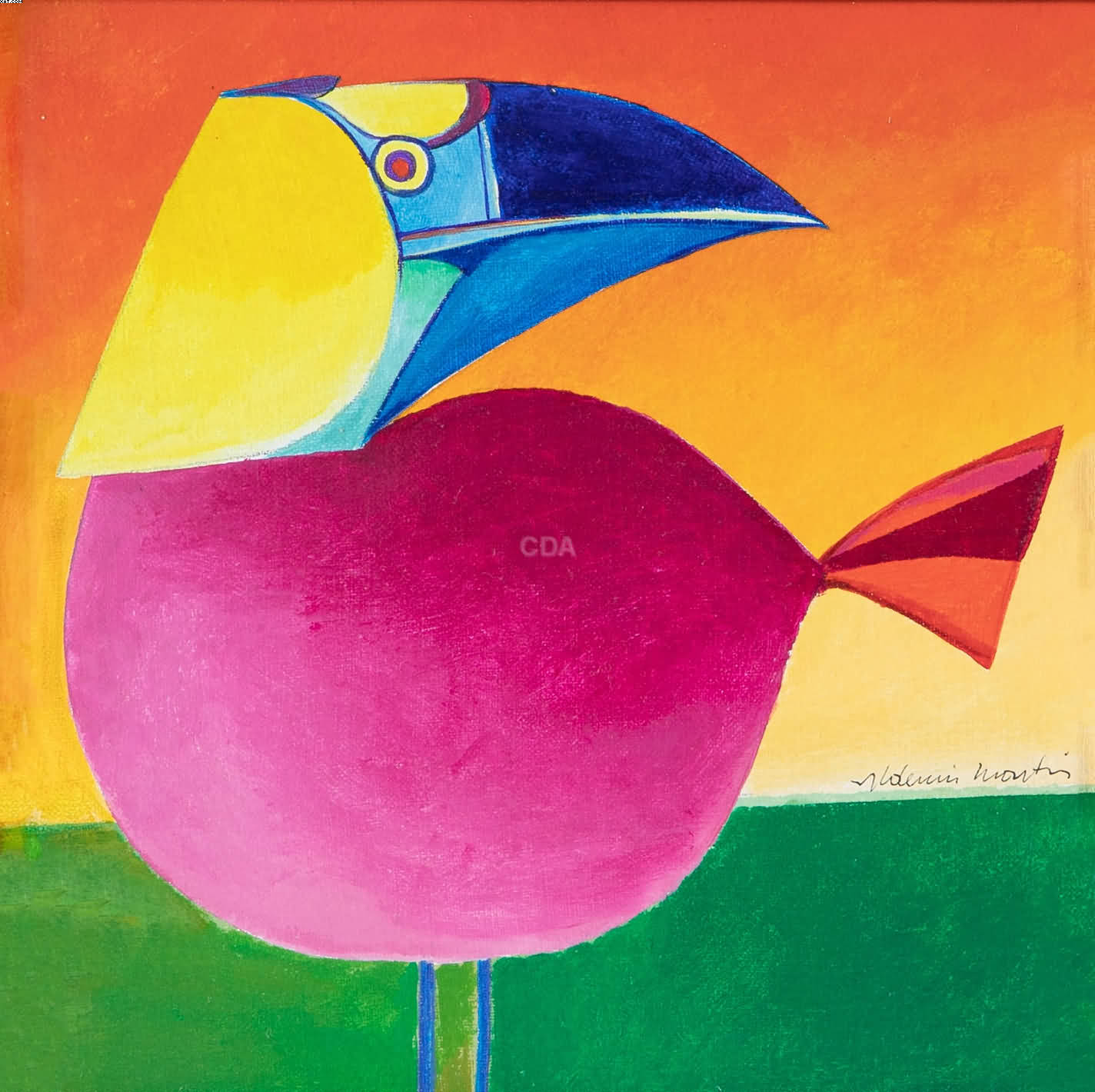 Obras De Arte De Aldemir Martins Catálogo Das Artes Catálogo Das Artes