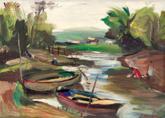 Barcos - Mario Zanini - Mário Zanini - Catálogo das Artes | Catálogo ...