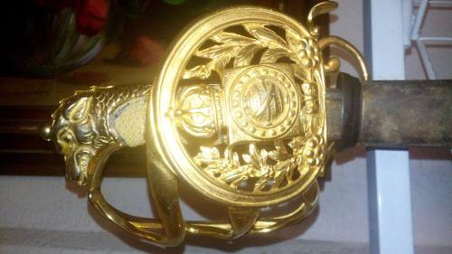 Espada Império- Guarda Imperador Dom Pedro I- Ibéria Espadas - Catálogo ...