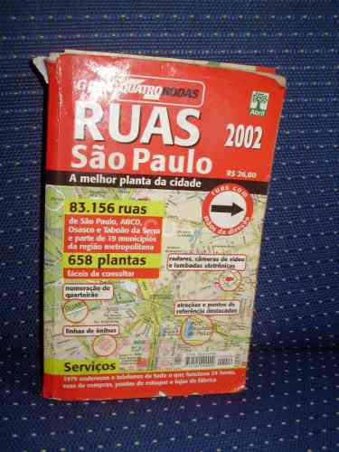 Guia 4 Rodas Ache As Ruas Sem Gps Garmin Tom Tom Navcity - Catálogo das ...