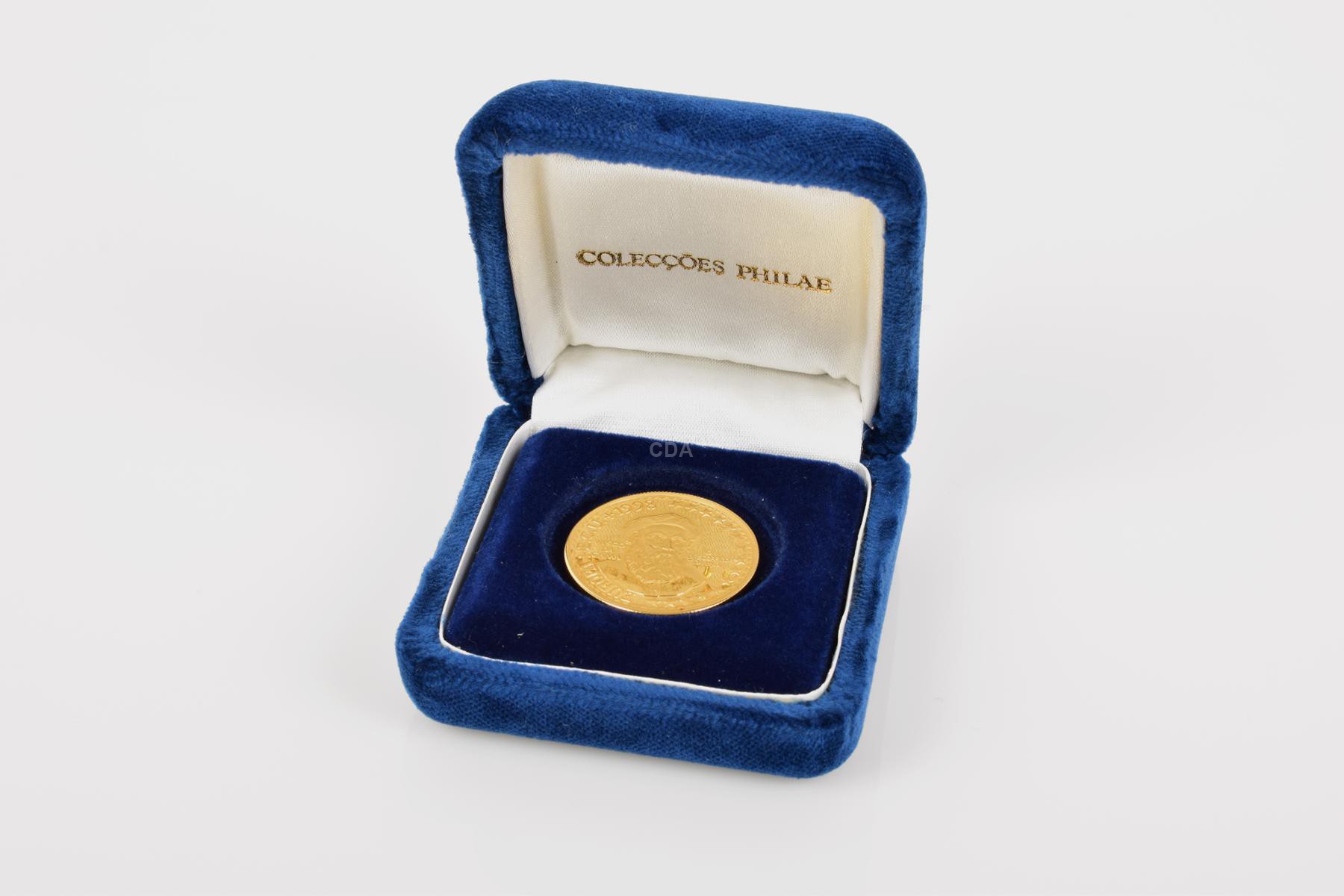 Moeda de ECU comemorativa de Vasco da Gama - o descobridor da India ...