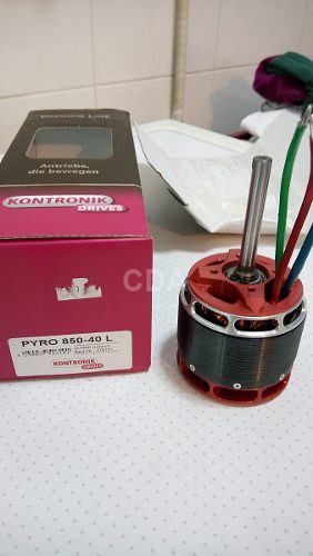 K27512 Kontronik Pyro 800-40L Brushless Motor (Long Short, 44% OFF