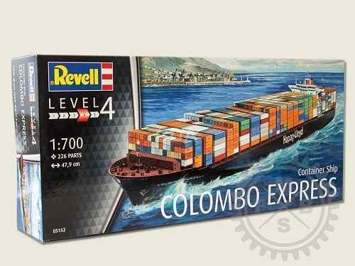 Navio Porta Container - Colombo Express - Hapag Lloyd - Reve - Catálogo ...