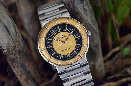 Omega Seamaster Dynamic Spider - Raríssimo - Mint - Catálogo das Artes ...