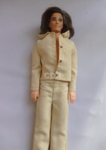 Ken Hippie Anos 70 - Catálogo das Artes | Catálogo das Artes