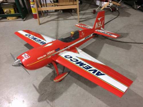 Extra 300s 1/4 25% Os 160fx Great Planes Gene Soucy Hobbico - Catálogo ...